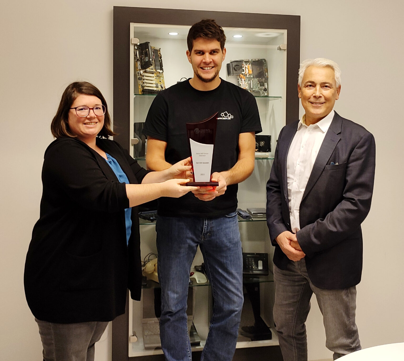 Wir sind „Bester TrendMicro MSP Partner 2021“! - Berl EDV